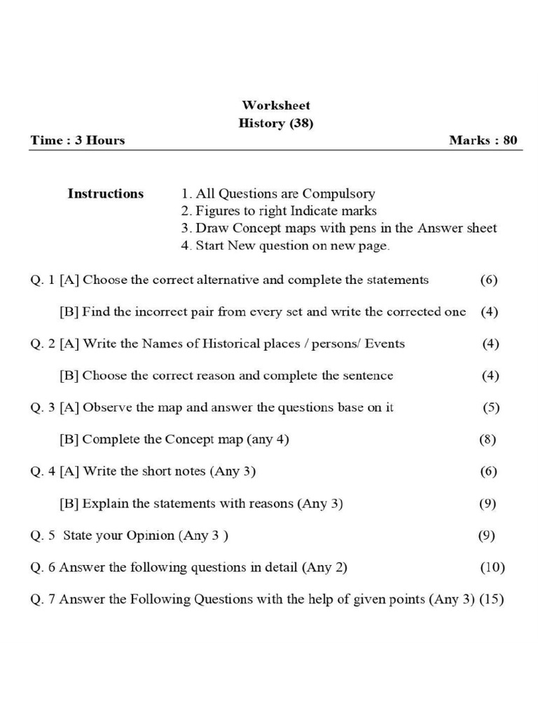 Mind Faces - History Confidential HSC Board | PDF