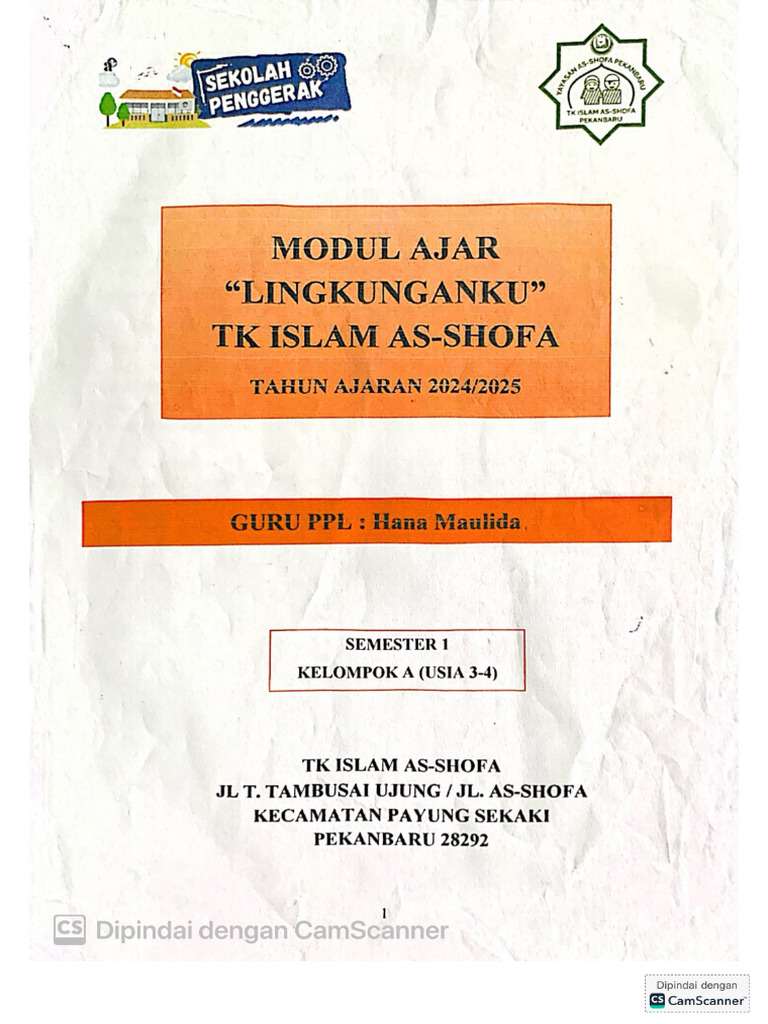 Modul PPL Hana Maulida | PDF