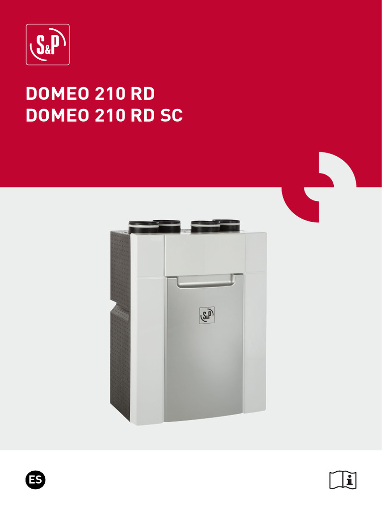 Ins DOMEO 210 RD SC Es | PDF | Condensación
