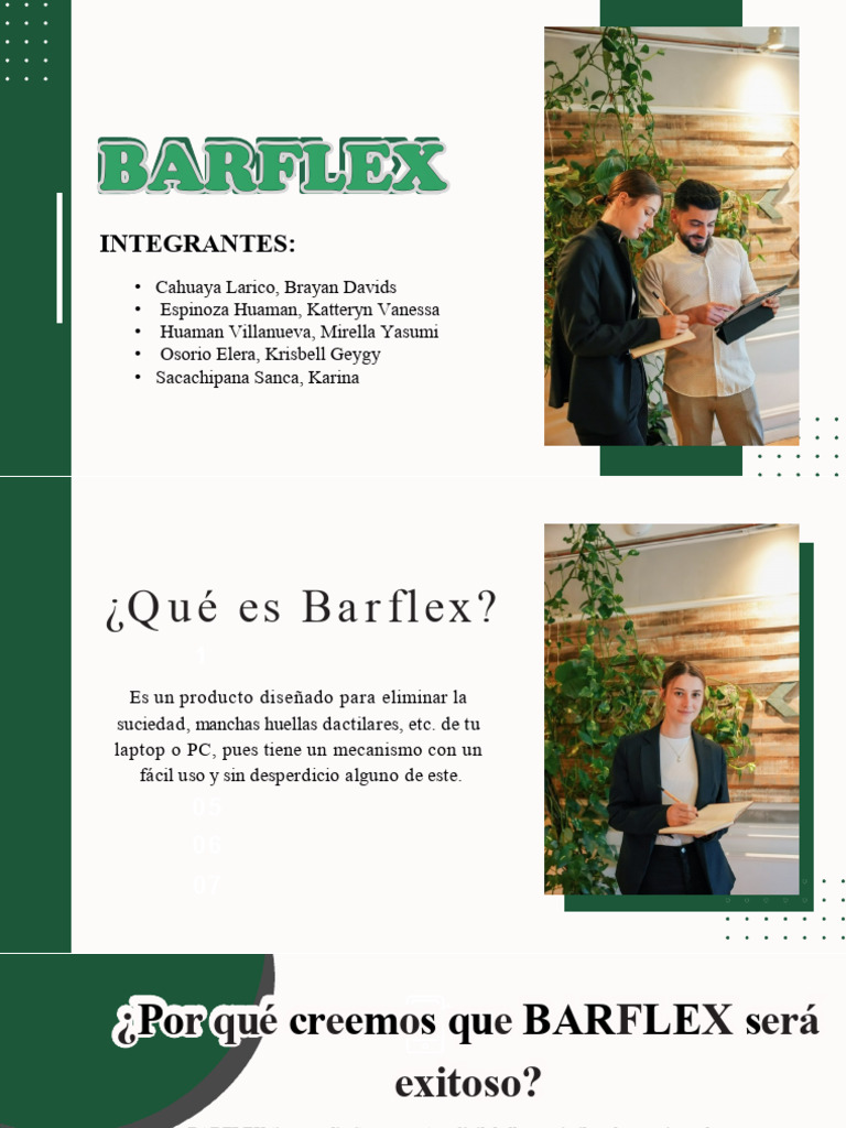 Evaluación Barflex Marketing | PDF | Comercio electrónico ...