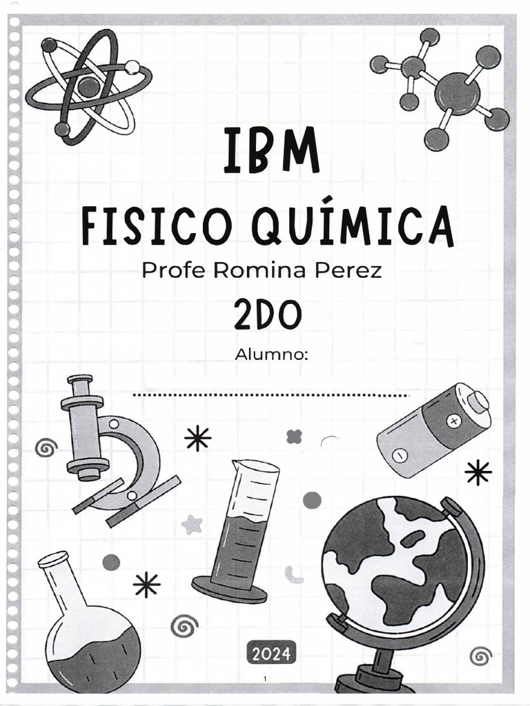 Fisica Quimica 2do Ibm | PDF | Importar | Longitud