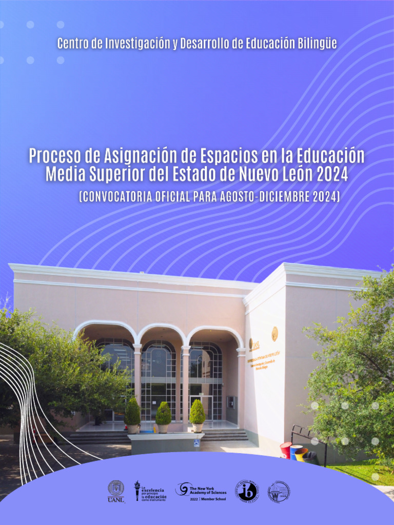 CIDEB Convocatoria Oficial Nuevo Ingreso Ago Dic 2024 | PDF