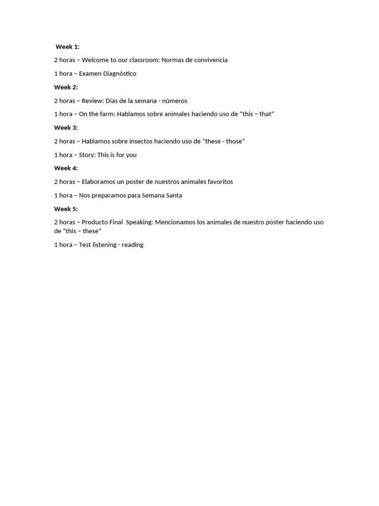 Le1 Activities - 2nd Grade | PDF