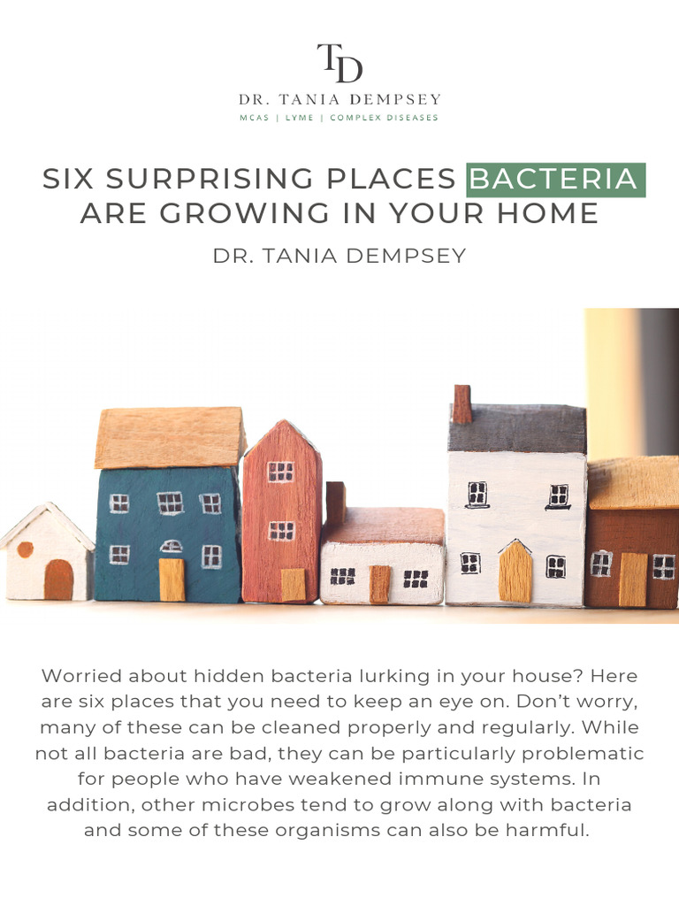Six Surprising Places Bacteria Are Growing in Your Home | PDF ...