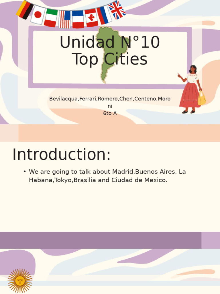 Presentation Cities | PDF