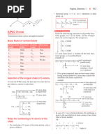 CH 20 Naming Cyclic Alkanes Cyclic Alkenes Practice Worksheet1 | PDF | Alkane | Carbon Compounds