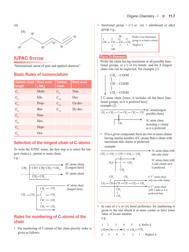 Iupac + Isomerism | PDF | Amine | Isomer