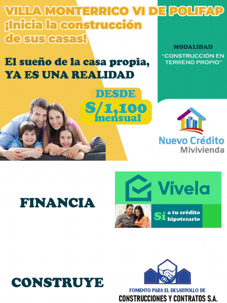 Brochure Tipo 2 | PDF