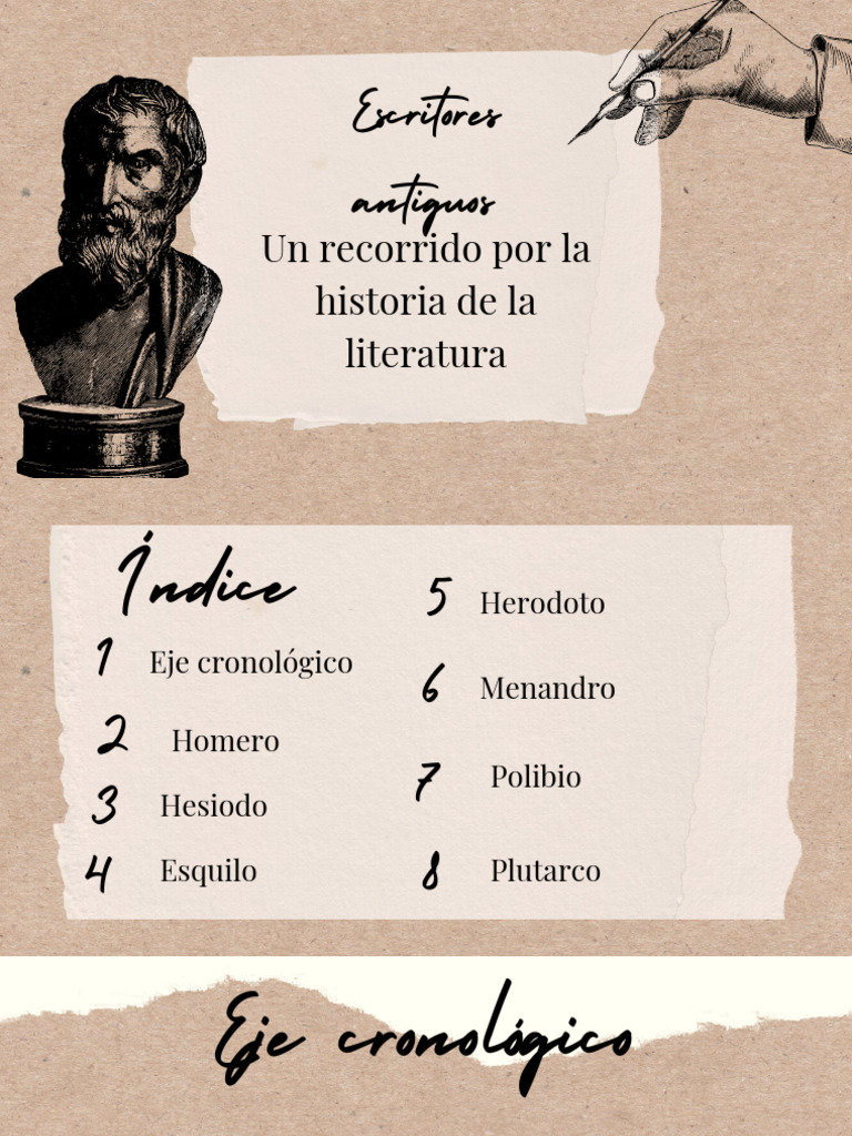 Historia de la literatura | PDF | Homero | Mitología griega
