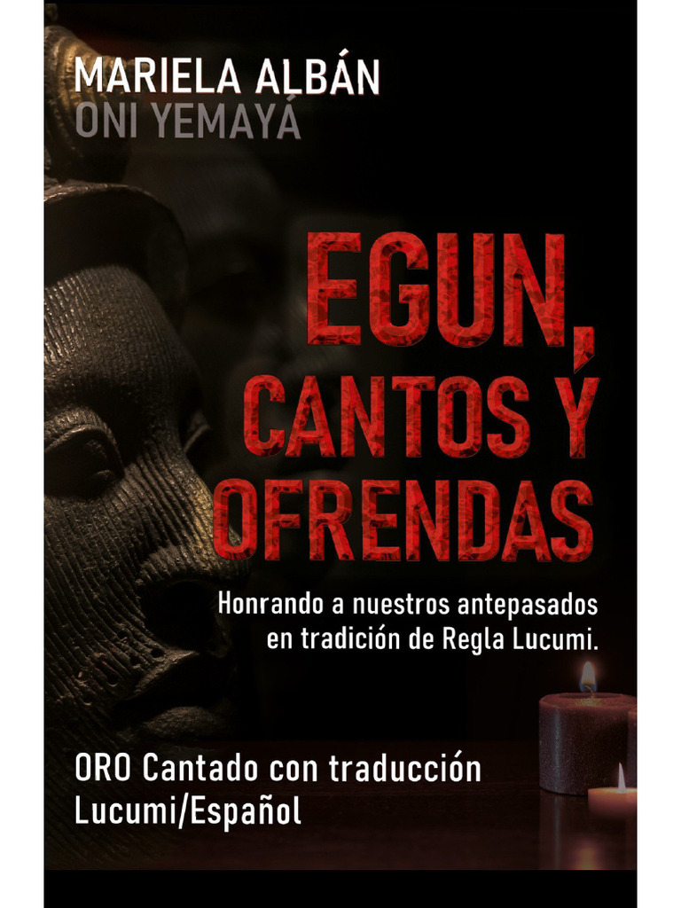 Egun Cantos y Ofrendas | PDF