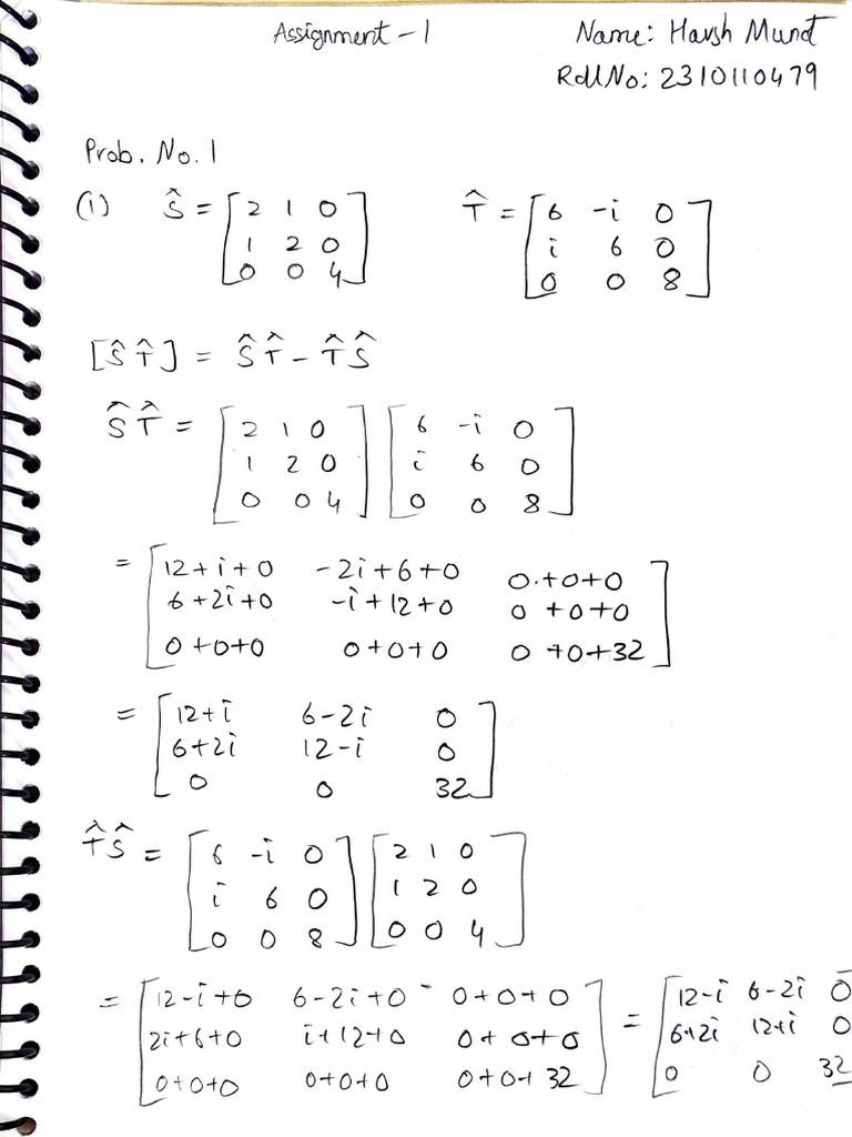 Harsh Munot Report1 PHY202 2025 | PDF