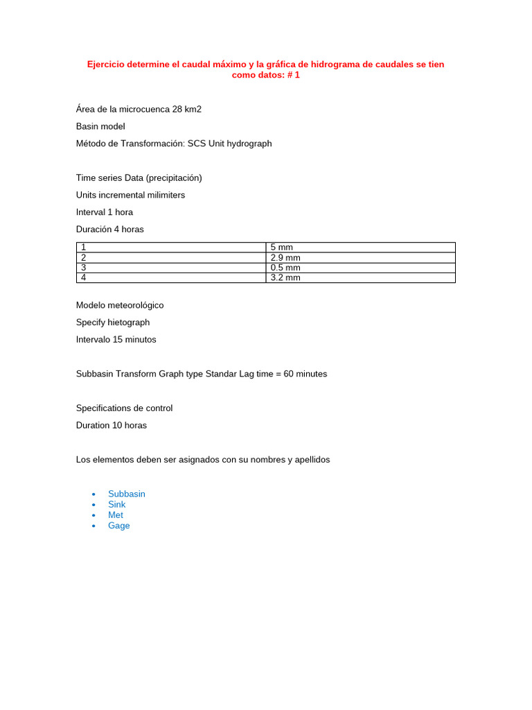 Ejercicios de Clase 1 Hms 2 | PDF