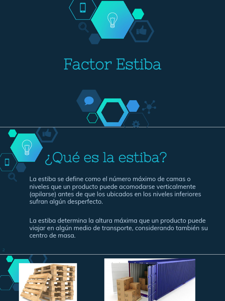 Factor Estiba Clase | PDF | Volumen | Transporte