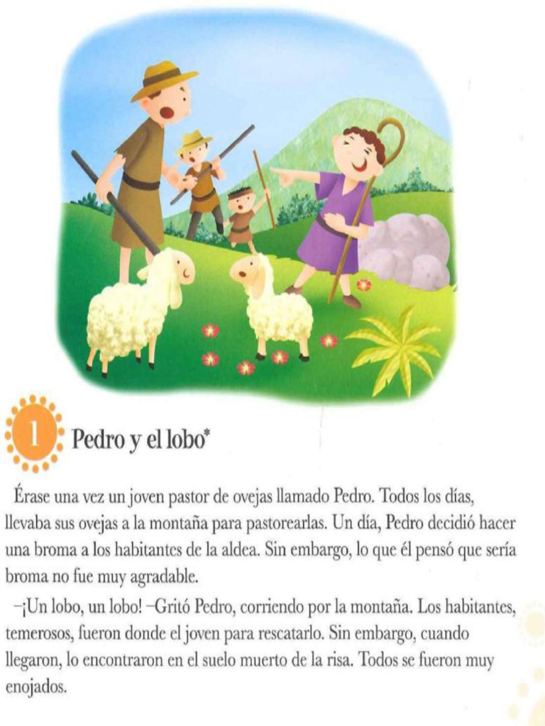 Pedro y El Lobo | PDF