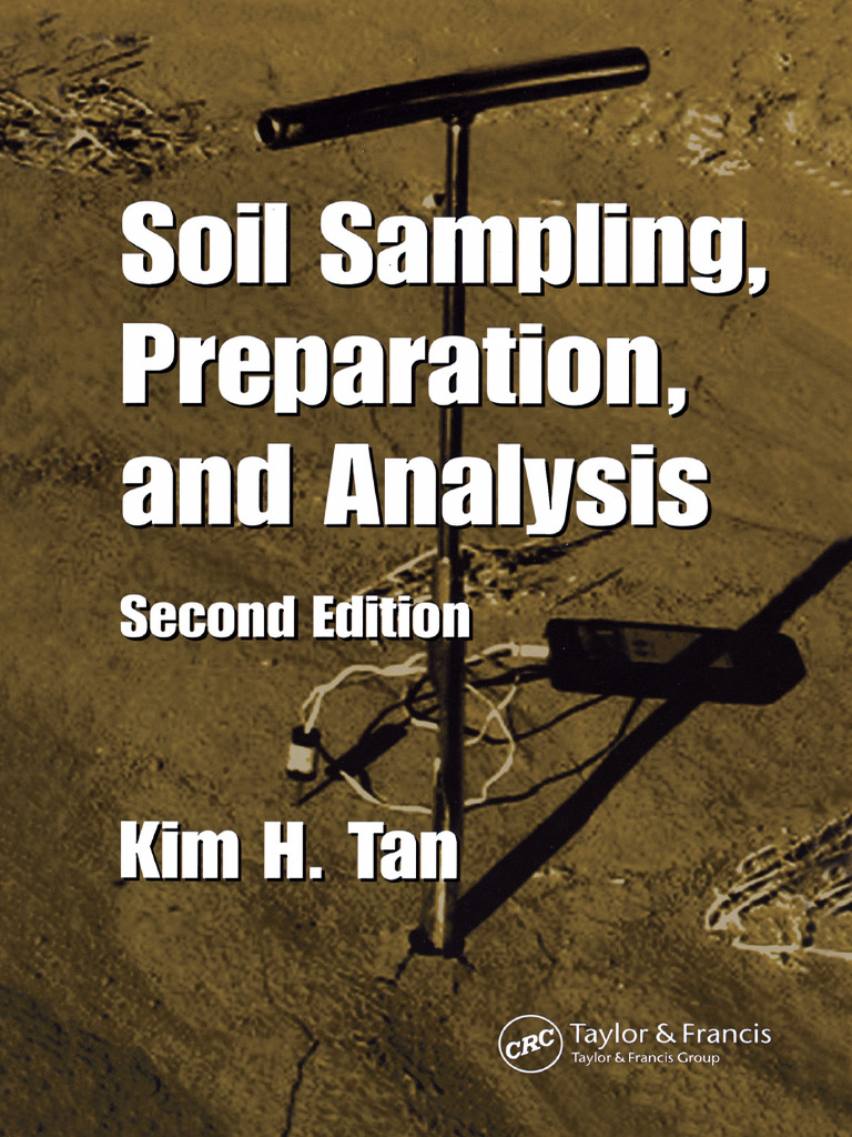 Kim H. Tan (Author) - Soil Sampling, Preparation, And Analysis-CRC ...