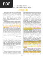 Gioia Methodology for Qualitative Research | PDF | Theory | Experience