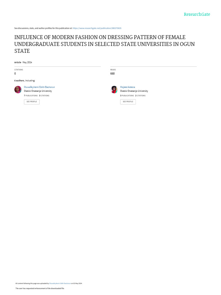 4 Bashorun O. E. Et Al. 021457 | PDF