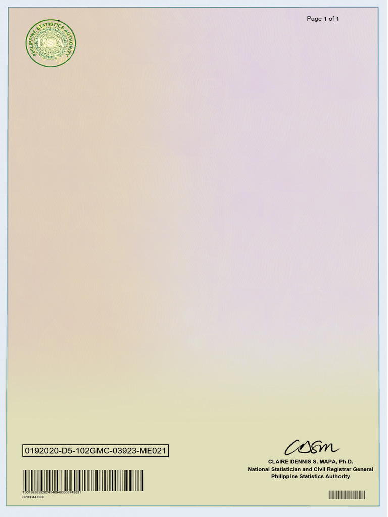 Psa Backround Template | PDF