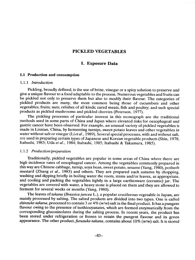 mono56-7 | PDF | Pickling