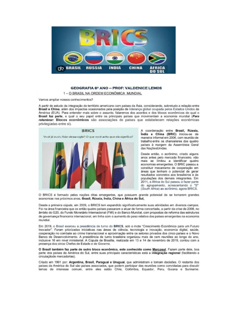 Brics | PDF