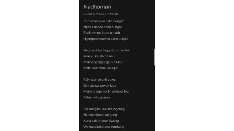 Nadhom part3 | PDF