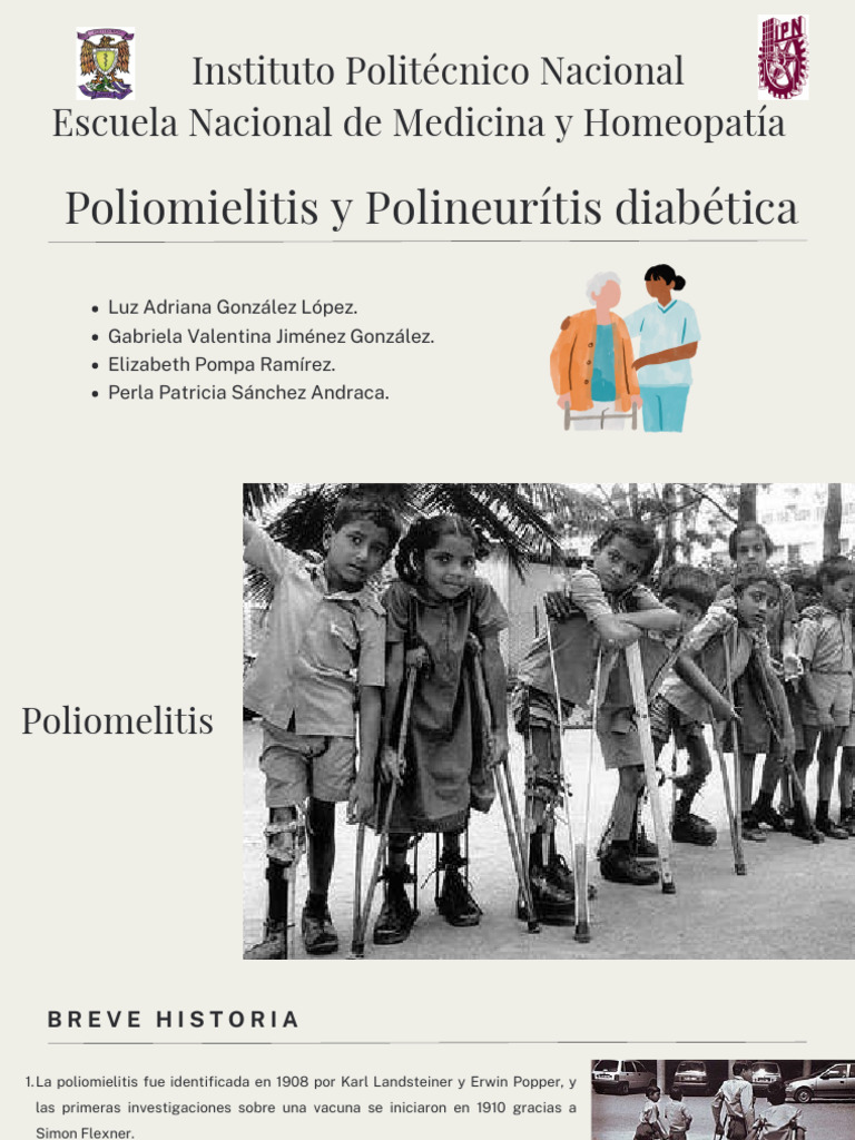Poliomielitis y Polineuritis | PDF | Medicina CLINICA | Enfermedades y ...
