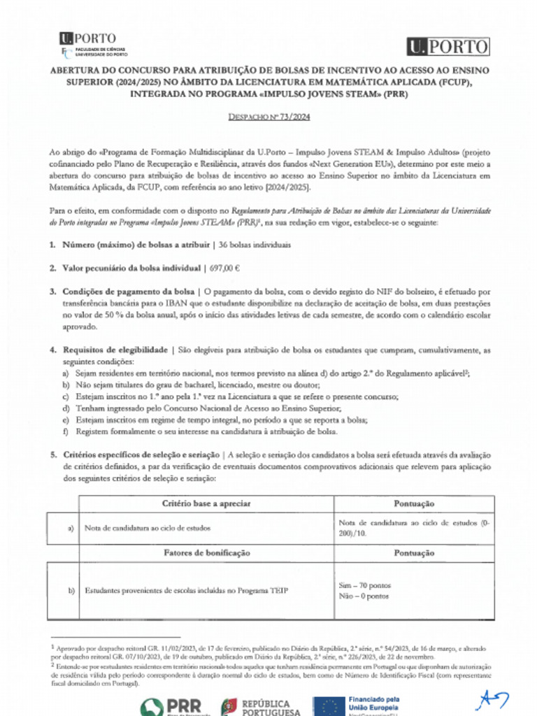 Despacho73_2024_PRR | PDF