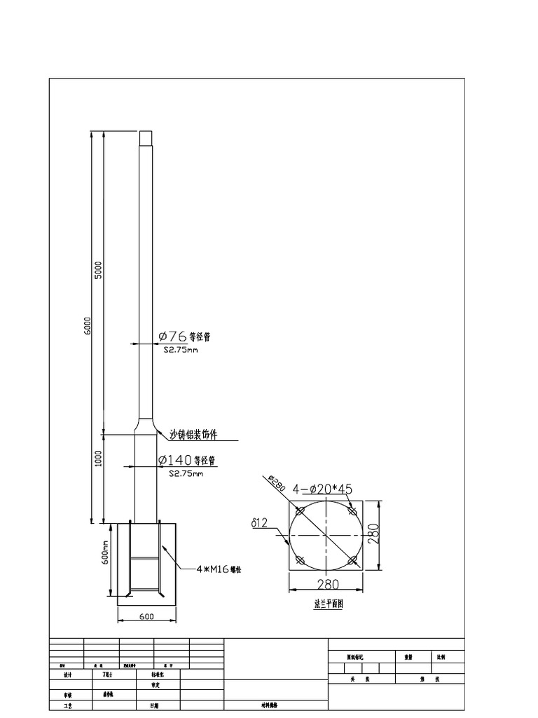 AN-6M Pole | PDF