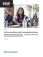Sap SF Learning - Management - Settings - Configuration - Guide | PDF ...