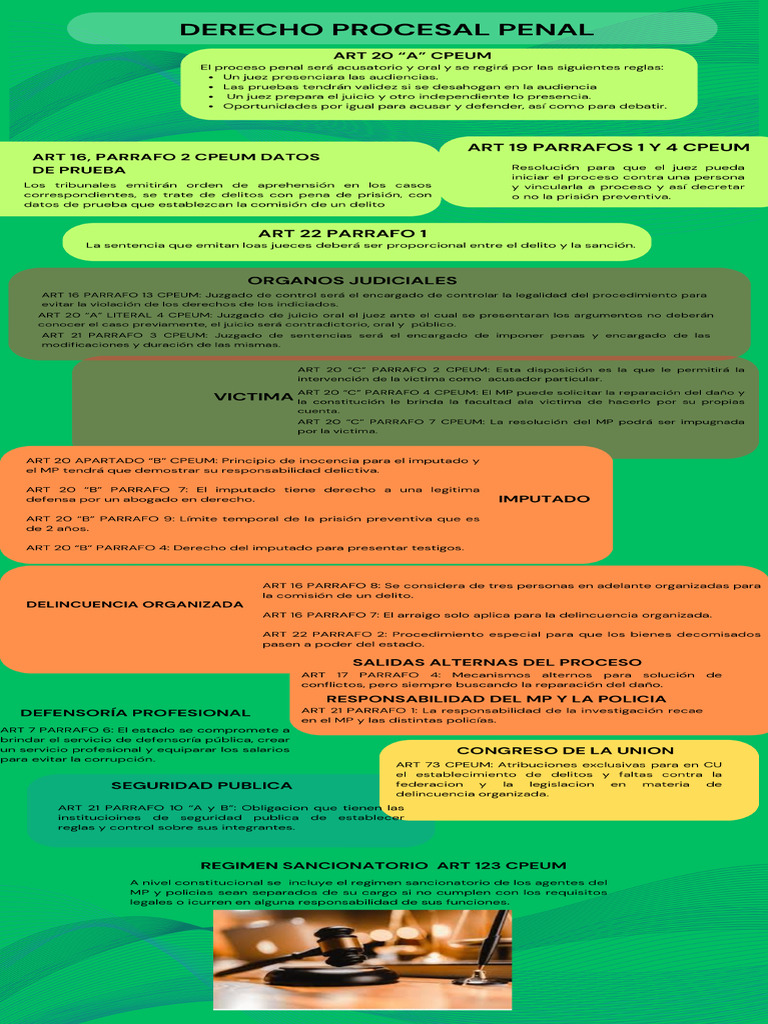DERECHO PROCESAL PENAL | PDF