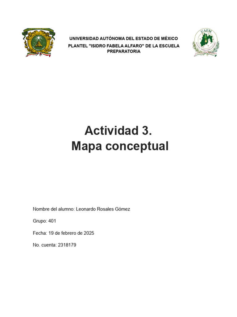 Actividad 3 | PDF