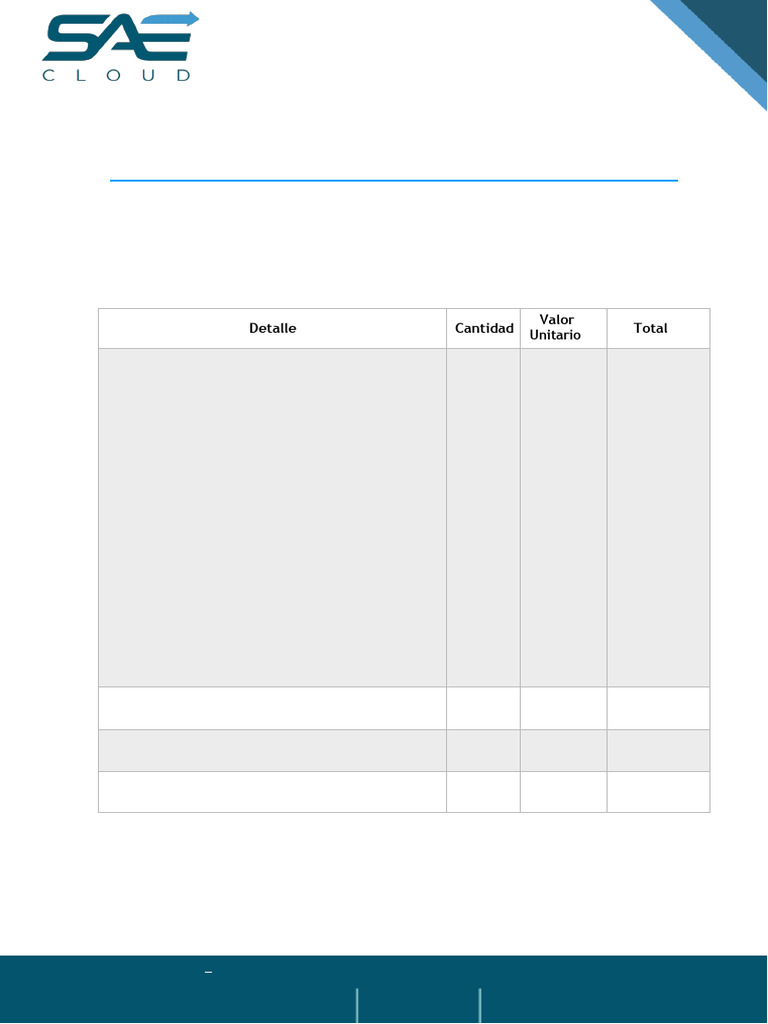 Sae Cloud | PDF | Computación en la nube | Software