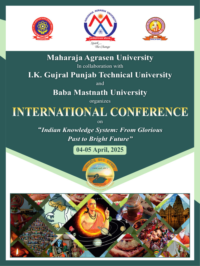 International Conference on Indian Knowledge System | PDF | Science ...