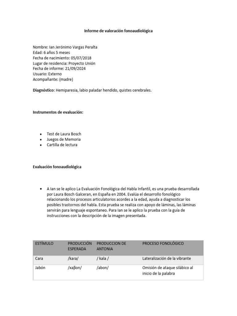 Estudio de Caso #5 | PDF | Palabra | Morfología (Lingüística)