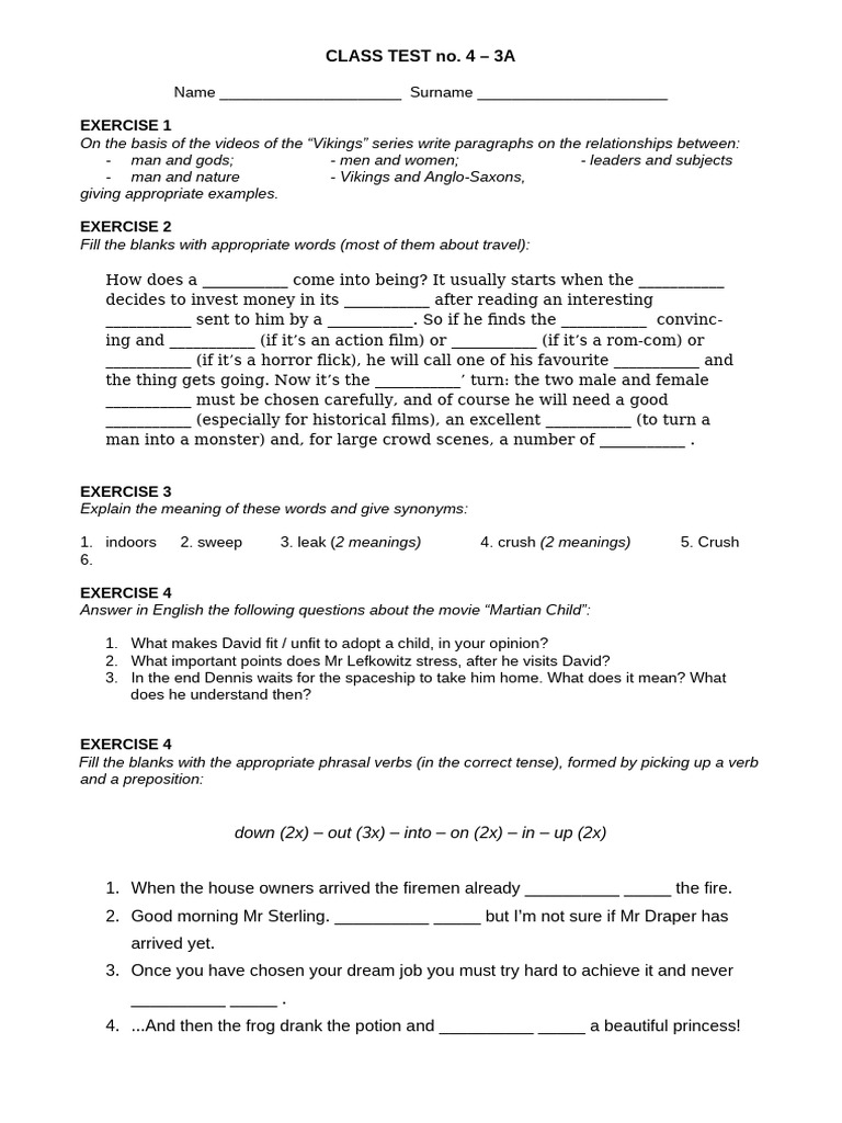 Test 3A FCCS | PDF | Syntax | Grammar