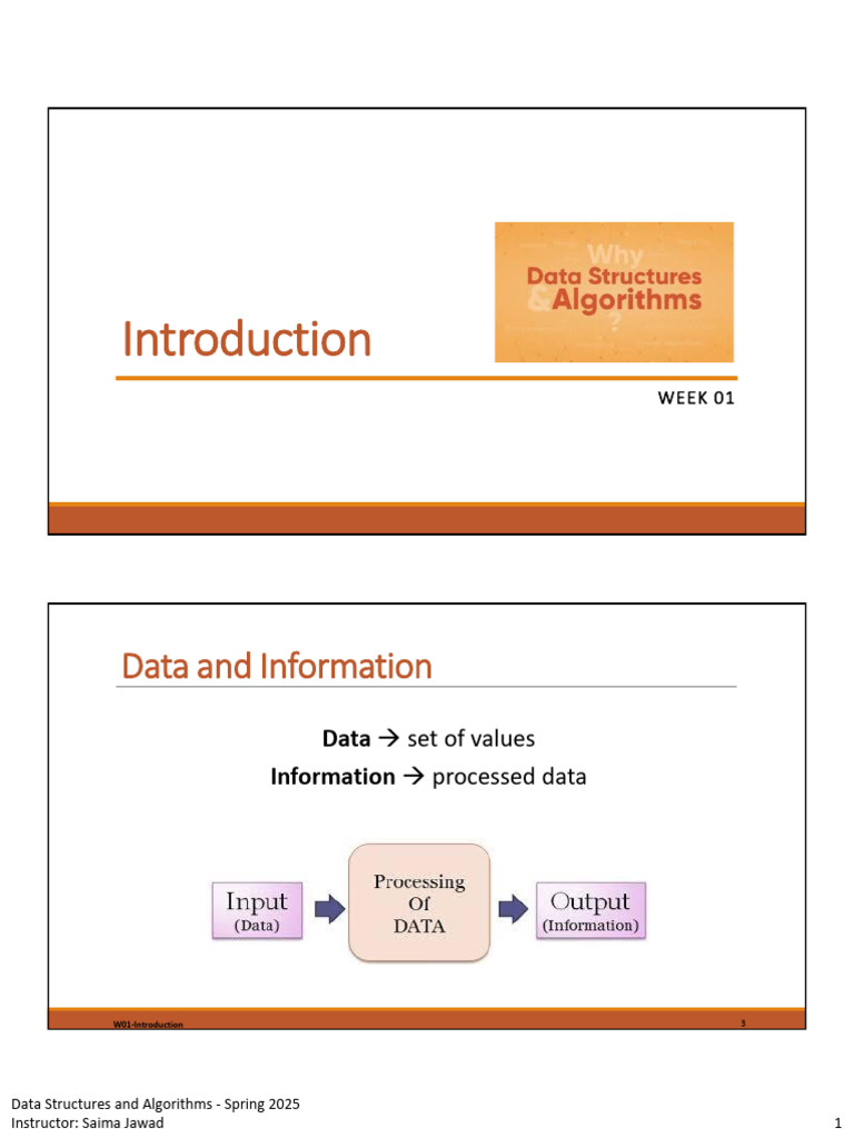 W01 Introduction Lecture 1 03022025 034615pm | PDF | Applied Mathematics | Computing