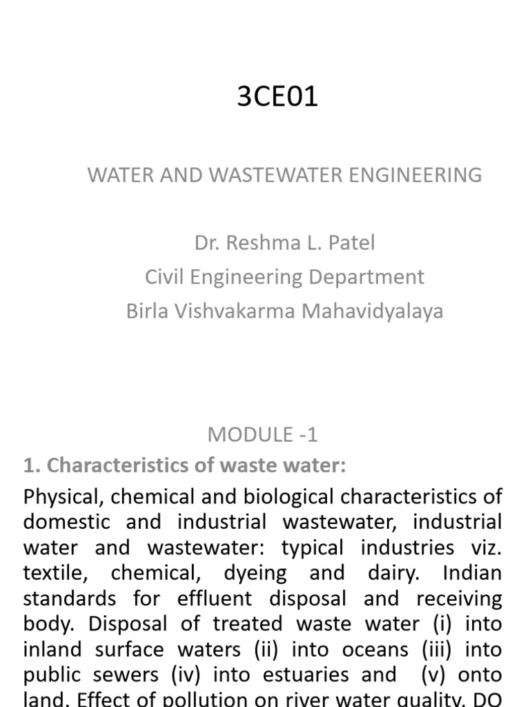 wwt 3 | PDF | Sewage Treatment | Nitrogen