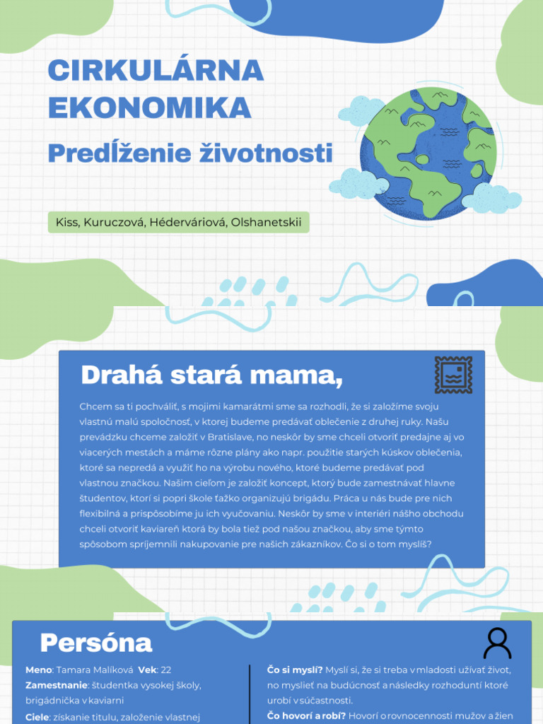 produkt a inovacie cirkularna ekonomika | PDF