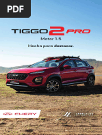 Ficha Tecnica Tiggo 2 Pro Max | PDF | Sistema de freno antibloqueo | Airbag