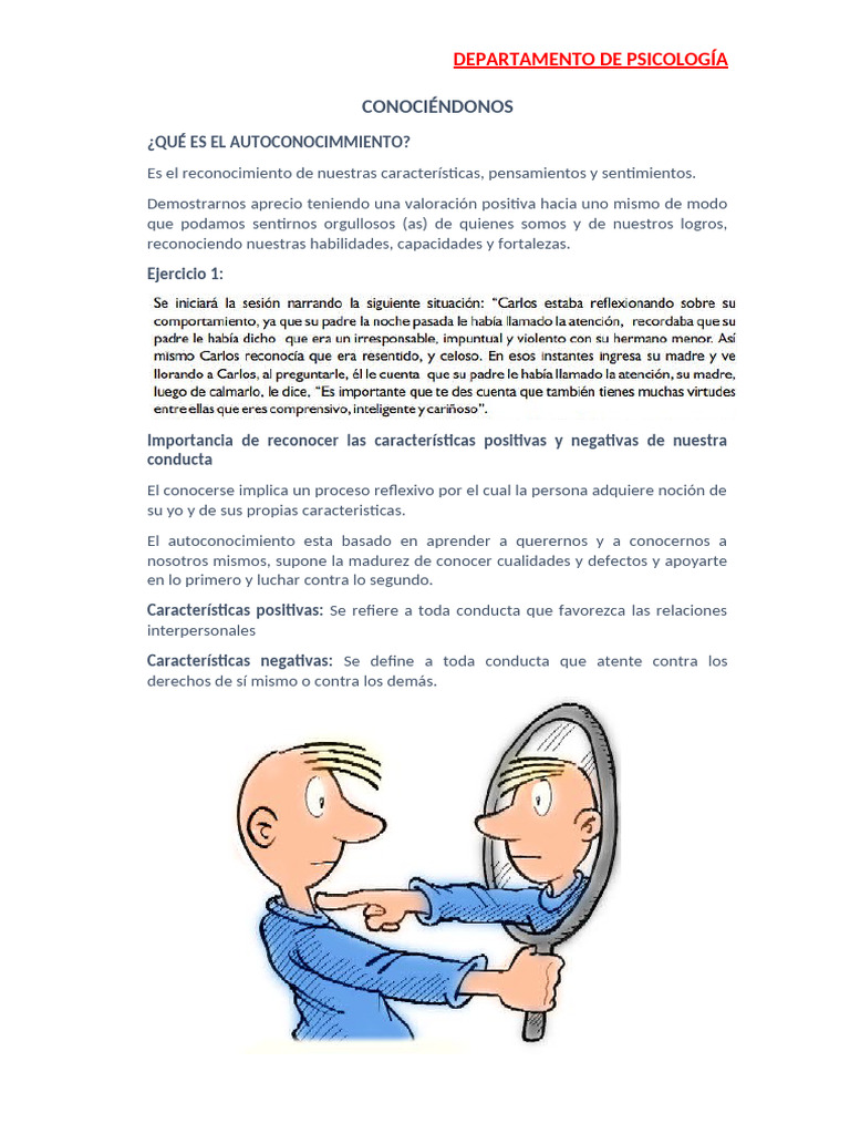 Programa de Habilidades Sociales | PDF