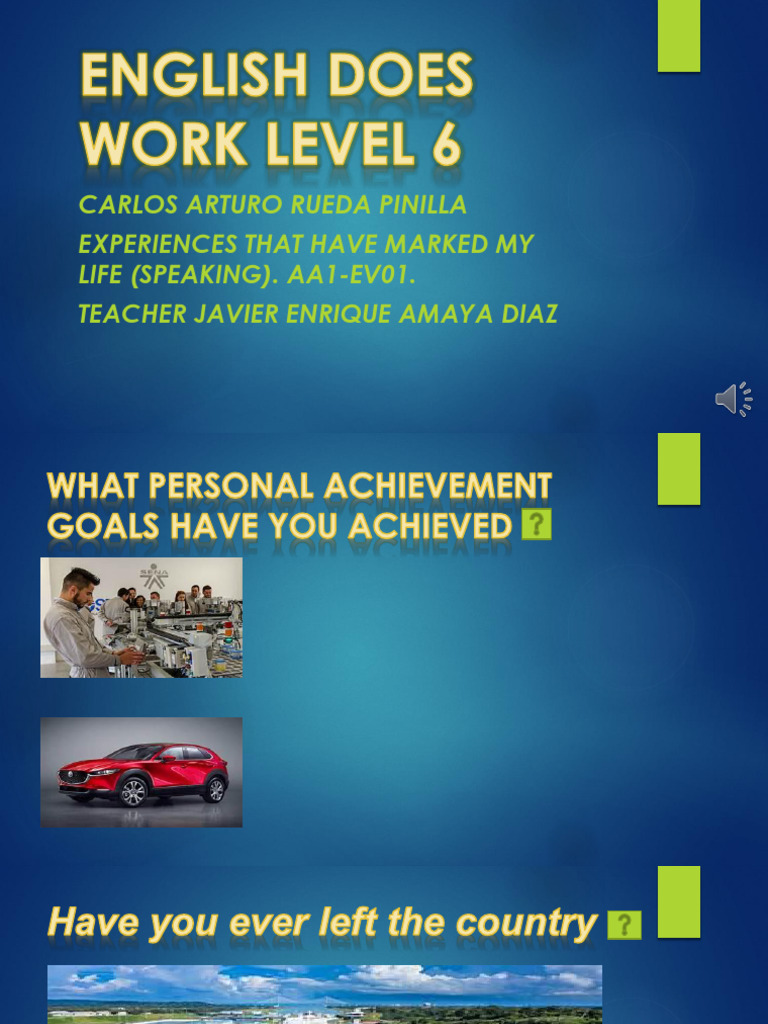 English Does Work Level 6 | PDF