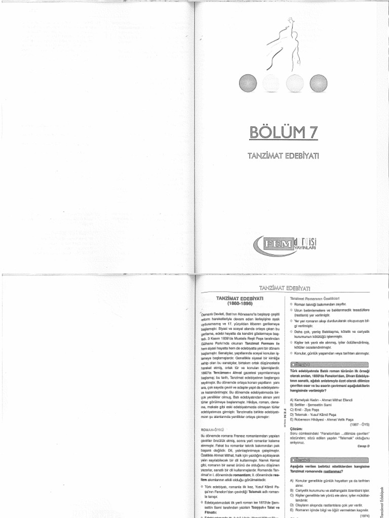TANZİMAT | PDF