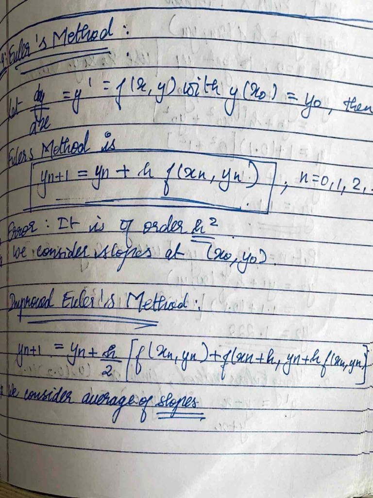 NMA Unit 4 Part 2 | PDF