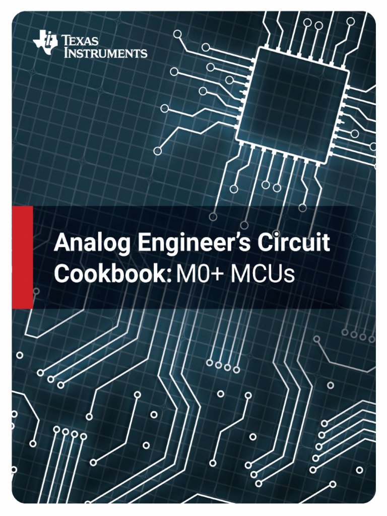 Analog Eng Circuit Cookbook | PDF | Analog To Digital Converter | Filter (Signal Processing)