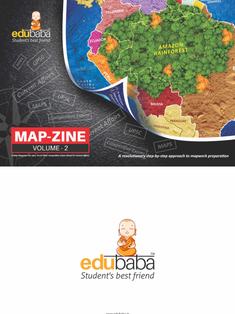Edubaba MapZine Volume - 02 | PDF