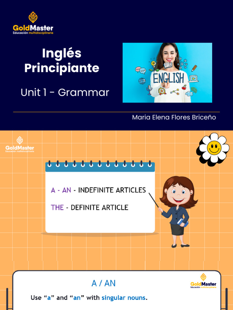 Unit 1 - Grammar | PDF