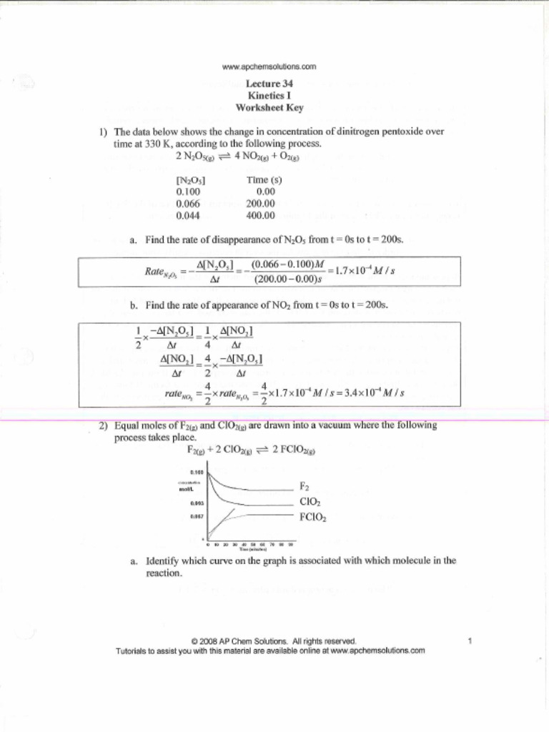 Lecture 34 and 35 Problem Set Key | PDF
