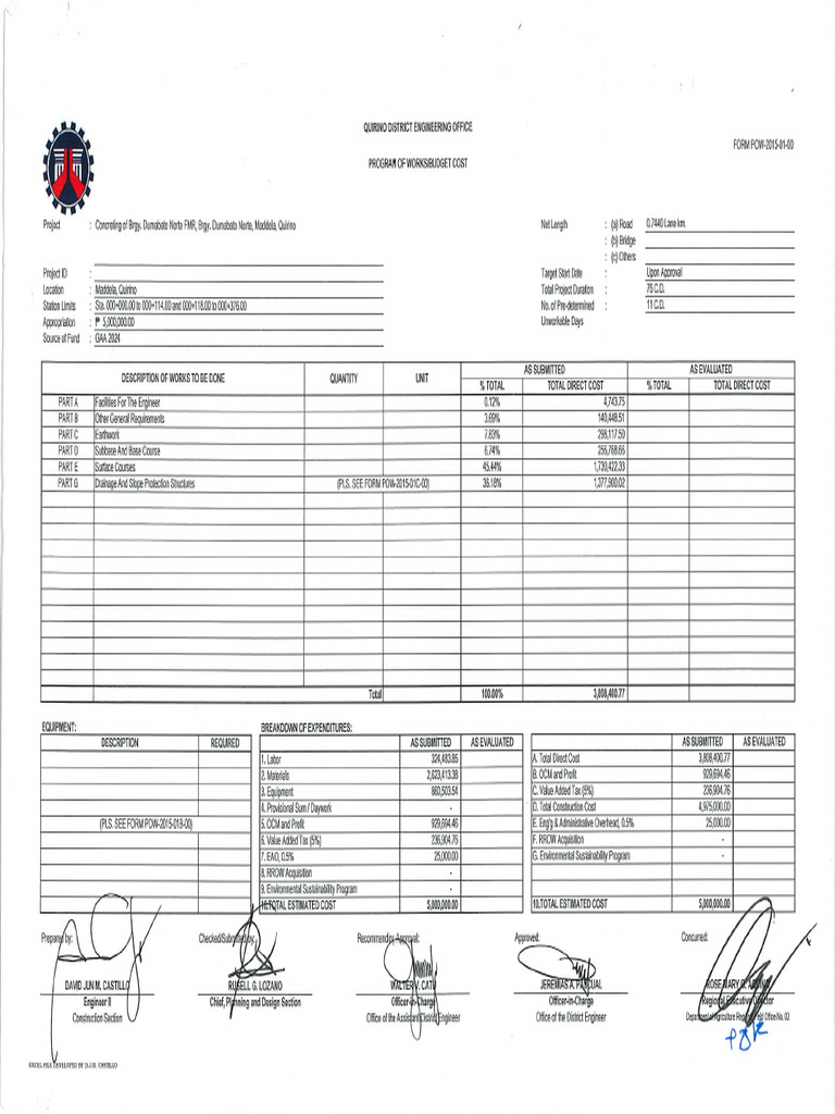 FMR Dumabato Pow | PDF