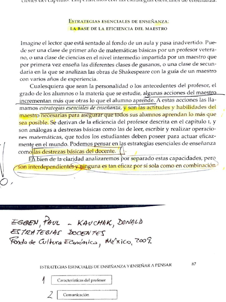 EGGEN-KAUCHAK - Estrategias esenciales... | PDF