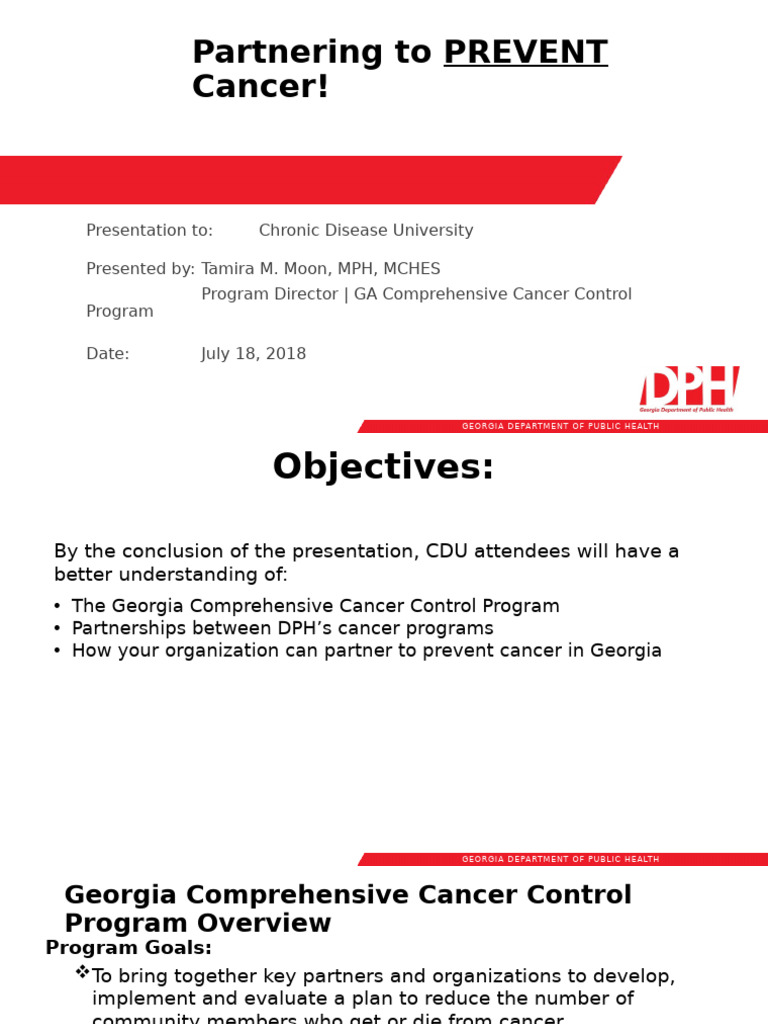 Comp Cancer - Nbccedp and BCCP - Csa - July 2018 | PDF | Cancer | Medicaid